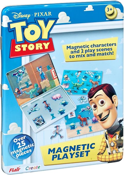 Disney Toy Story Magnetic Play Set: Amazon.co.uk: Toys & Games