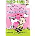 Amazon.com: Happy Valentine's Day, Charlie Brown!: Ready-to-Read Level ...