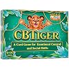 Lupash Games CBTiger Therapy Card Game for Kids - Develop Social Skills ...