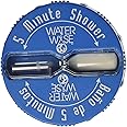 Amazon.com: Shower Clock Timer, Five Minute Shorter Shower & Save ...