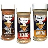 Amazon.com : Nolan Ryan Signature Steak Seasoning : Grocery & Gourmet Food