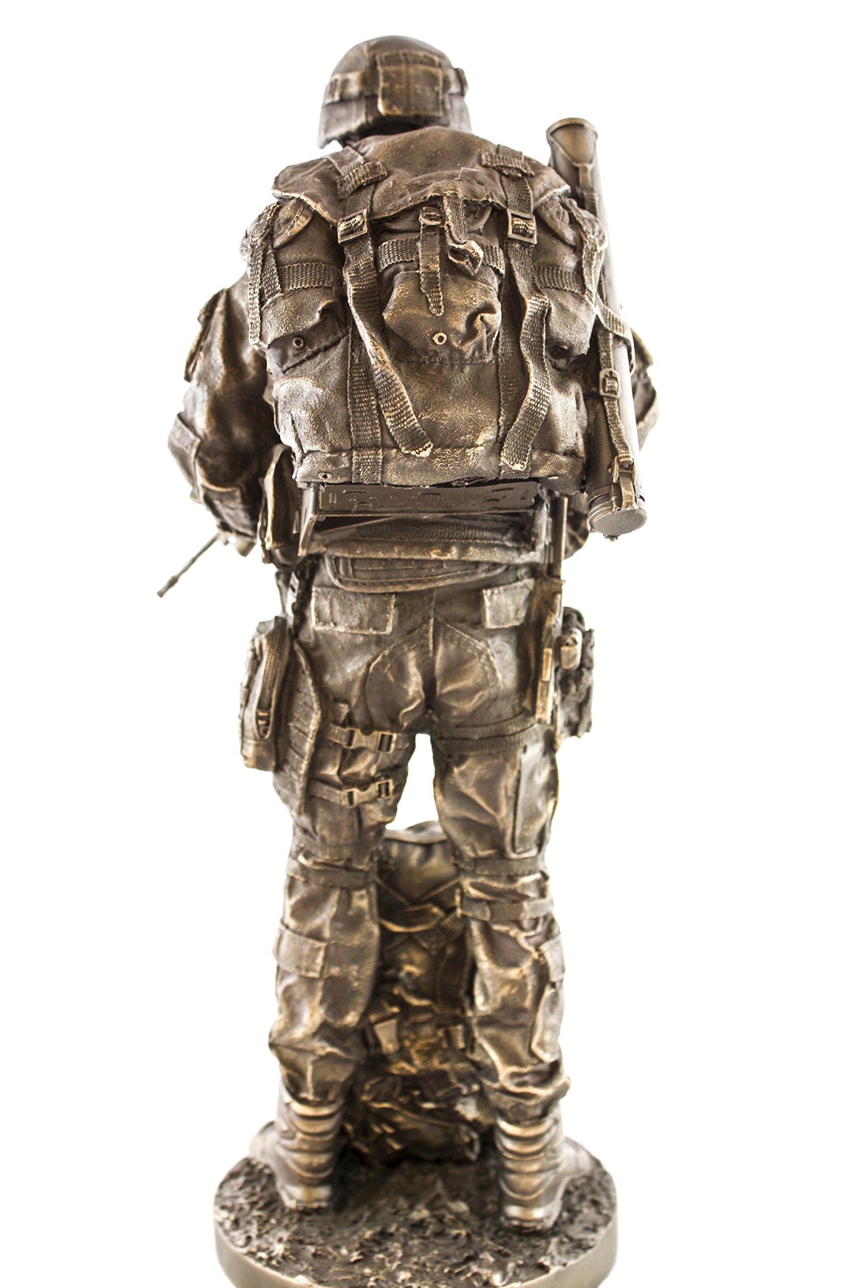 Mua YTC Paratrooper 13" Bronzed Resin Military Statue #8087 Modern Era ...