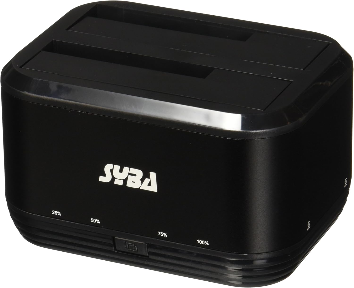 Amazon.com: Syba SY-ENC50091 USB 3.0 Dual Bay SATA HDD Docking Station ...
