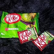 Kit Kat Mini, Green Tea Flavour, 136g: Amazon.ca: Grocery