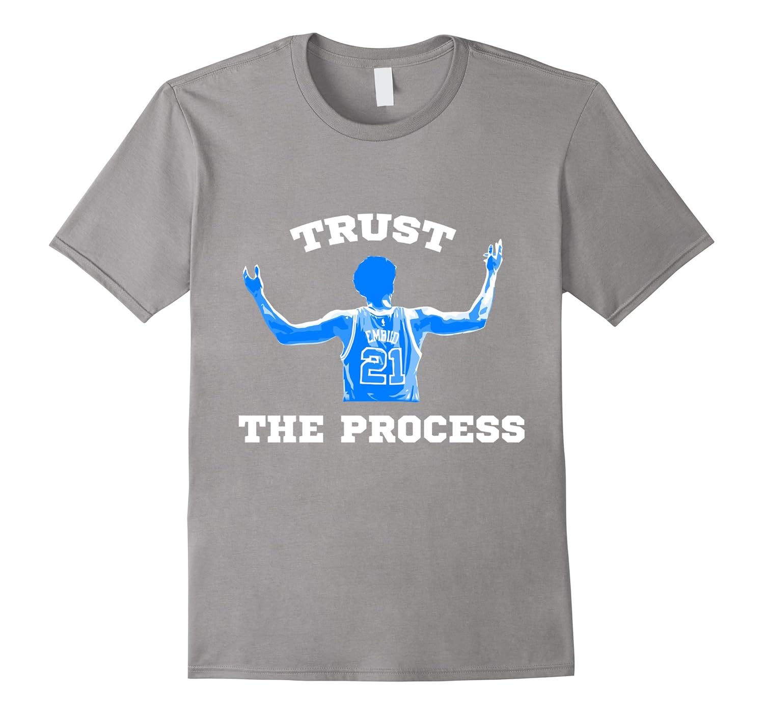 Embiid – Trust the Process t-shirt-Art – Artvinatee