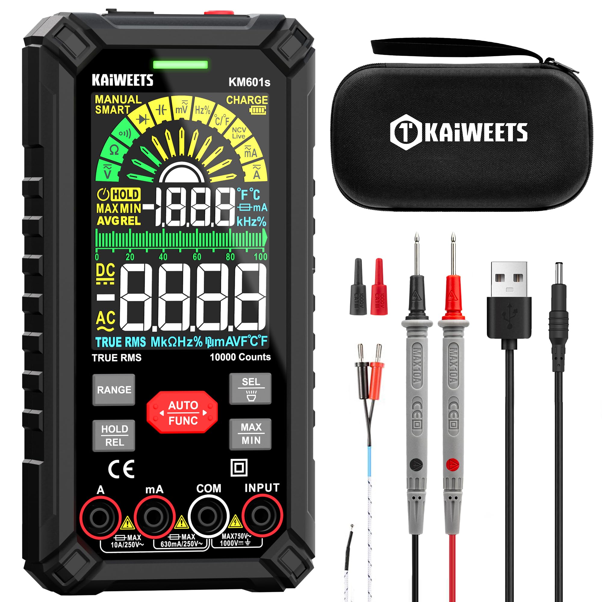 Mua KAIWEETS Digital Multimeter 10000 Counts TRMS Auto Ranging ...