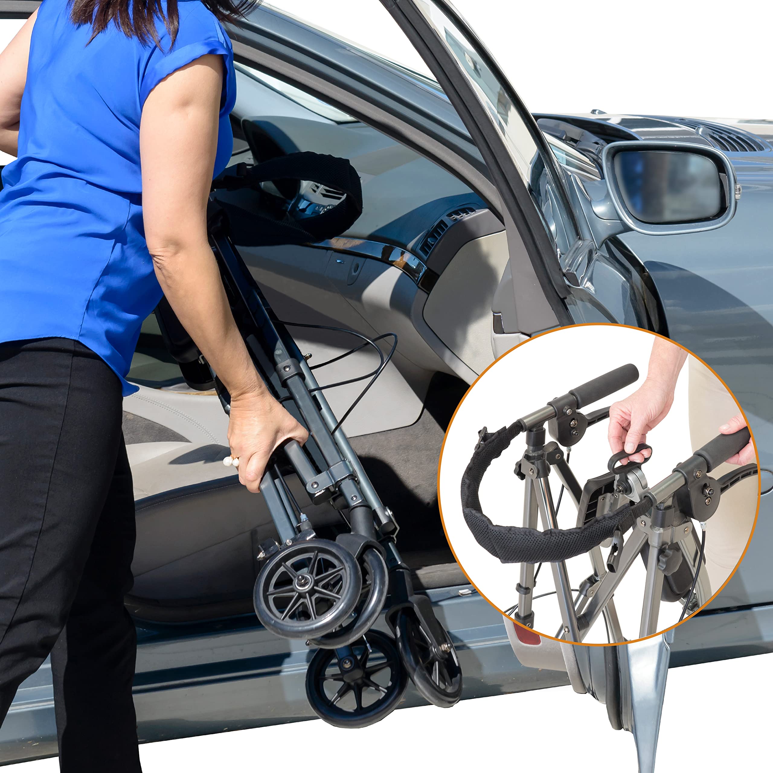 Mua Stander Wonder Rollator, Lightweight Folding Space Saver Mobility ...