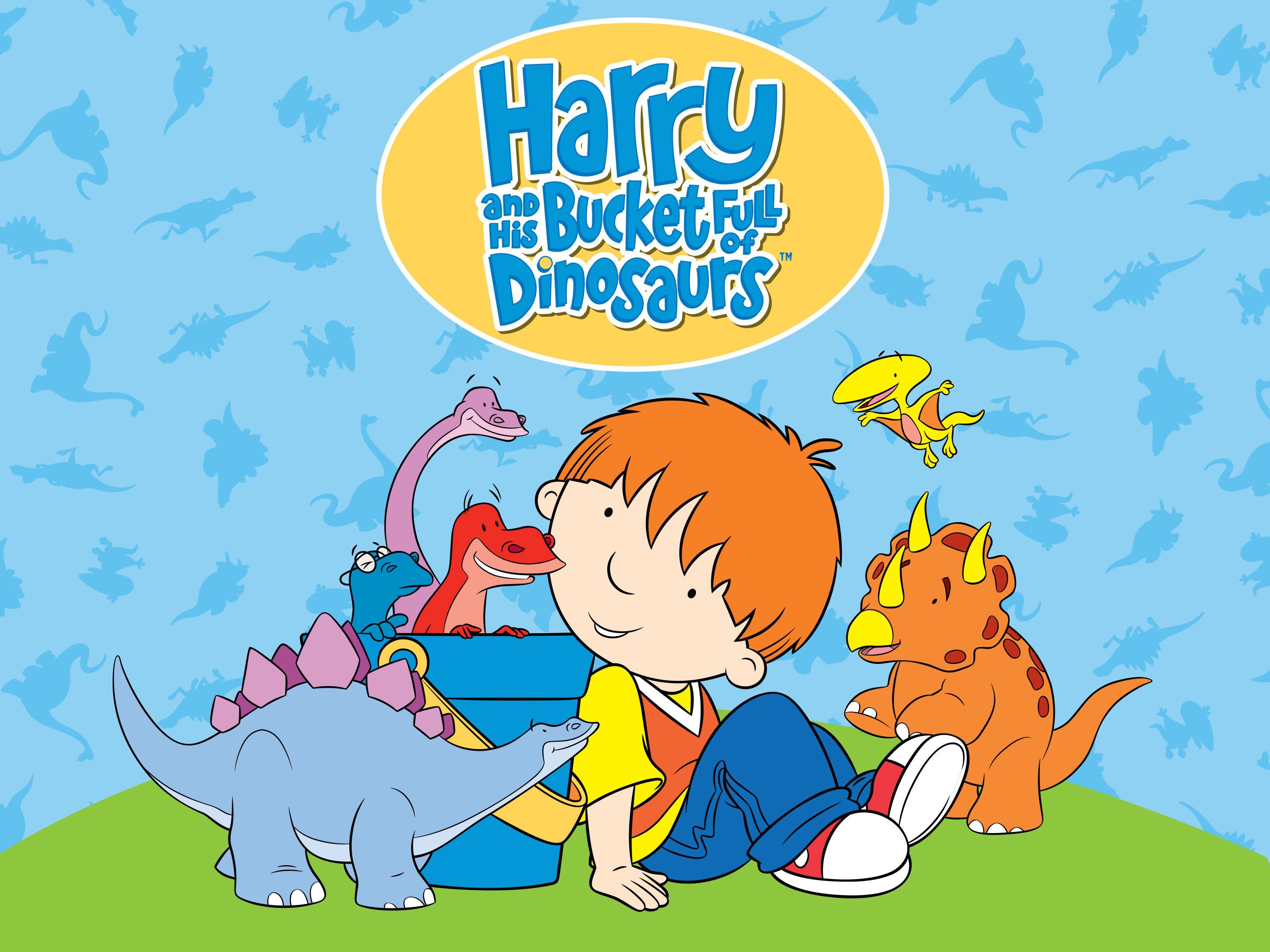Watch Harry and His Bucket Full of Dinosaurs, Season 1 | Prime Video