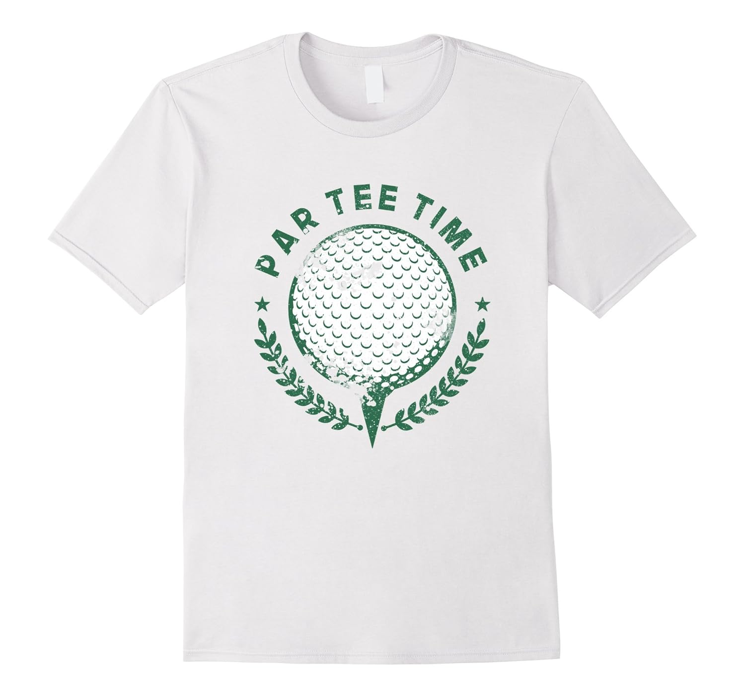 Par Tee Time Party Time Funny Golfing T-Shirt-Vaci – Vaciuk