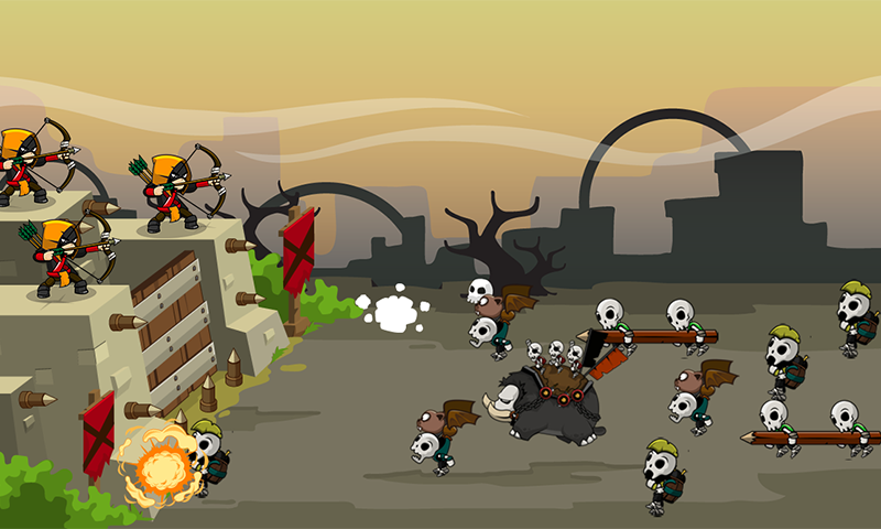 Amazon.com: Archery Castle Defense : Apps & Games