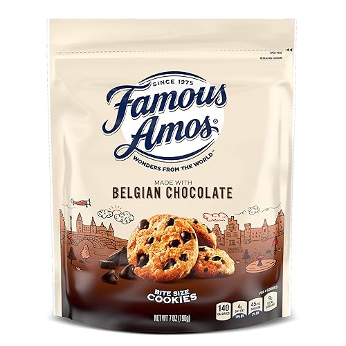 Famous Amos Wonders of the World Cookies Variety Pack | Snack Box with ...