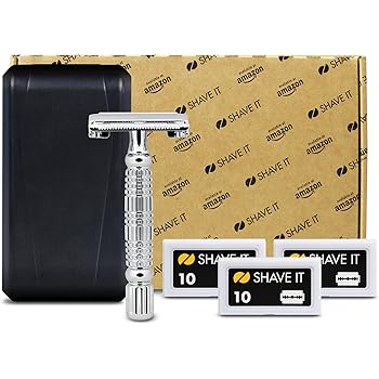 Rastrillo de Acero Inoxidable de Doble Filo "Sleek Razor" by Mamba ...