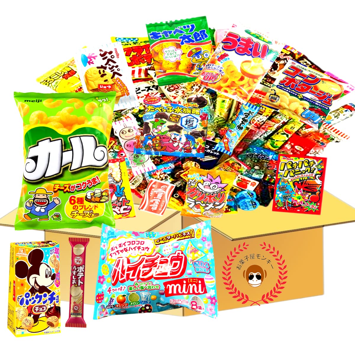 Mua Dagashi Candy with Curls and Kids Delight Delight Candy Assortment ...