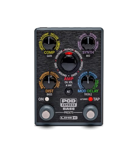 Line 6 POD Express, Bass in Dubai - UAE | Whizz Guitar & Bass Accessories