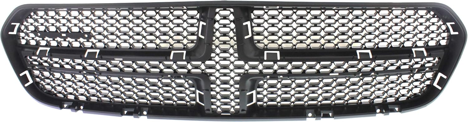Amazon.com: Grille Insert Compatible with 2014-2018 Dodge Durango ...
