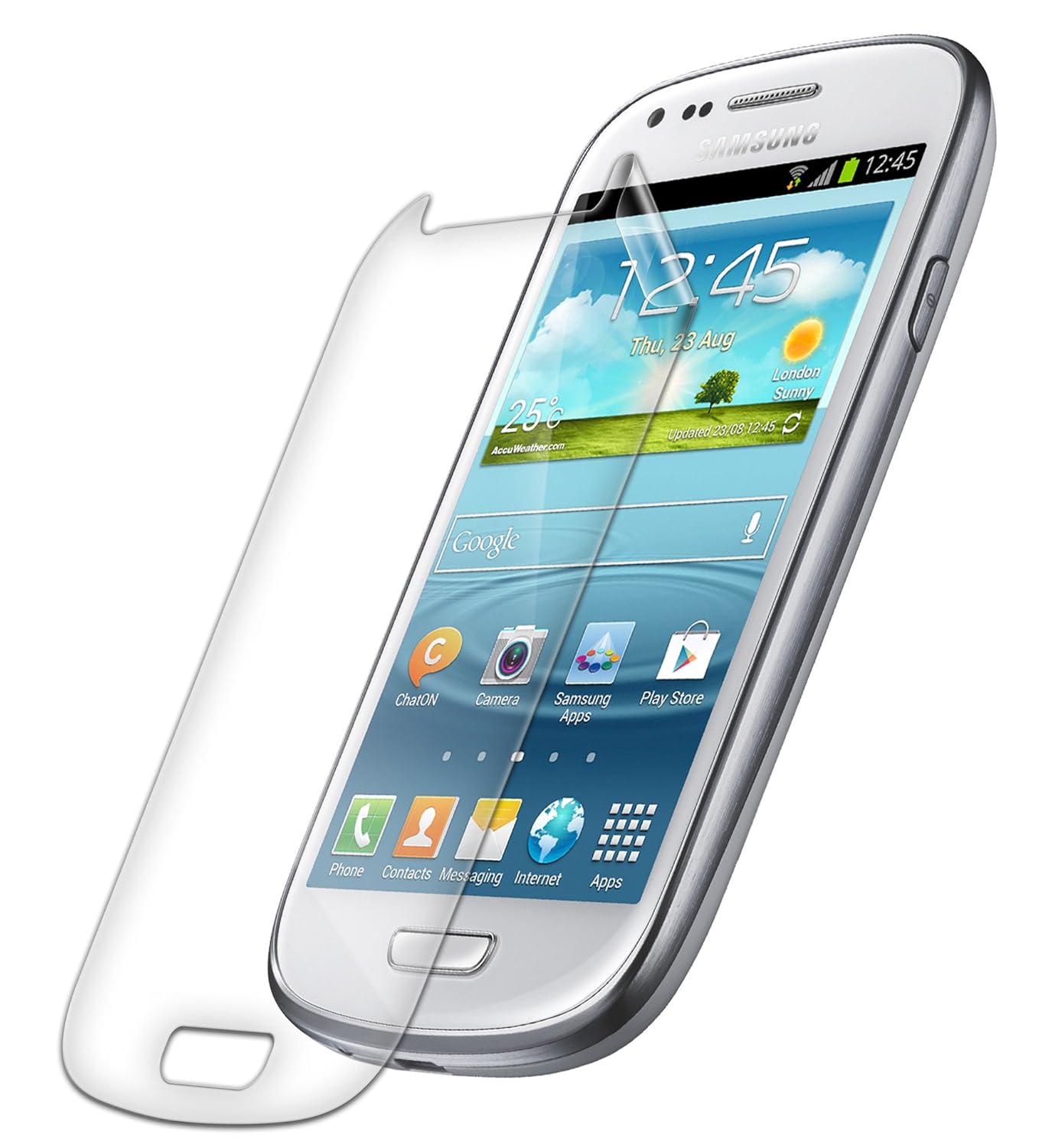 Zagg invisible Shield Screen Coverage, Screen protector: Amazon.co.uk ...