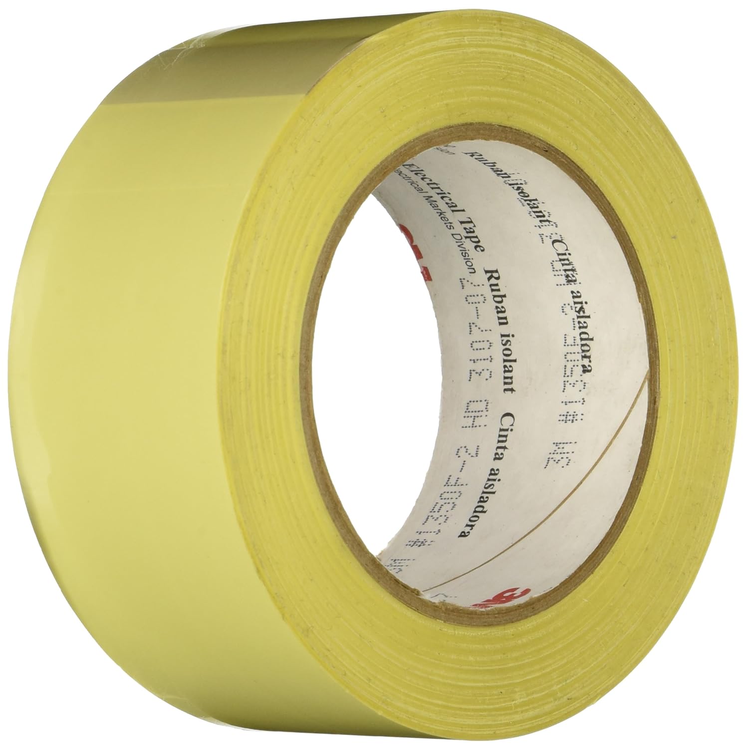 3M 1350F-2Y Yellow Electrical Tape, 2" width x 72yd length (1 roll): Masking Tape: Amazon.com ...