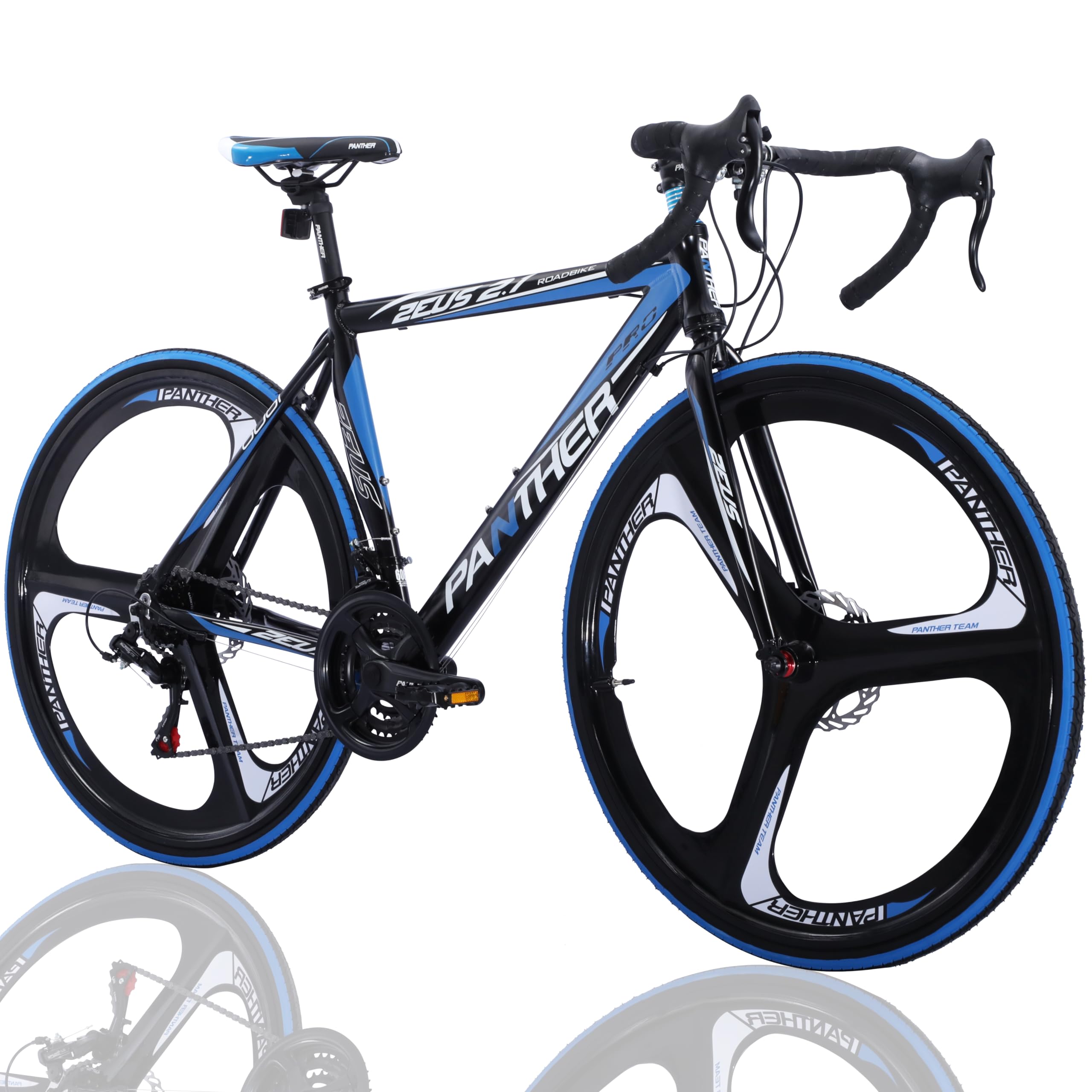 Mua PANTHER ZEUS 2.1 Road Bike, Shimano 21 Speed Shifter, Magnesium Alloy Baton Wheel, Ultra ...