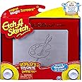 Amazon.com: Etch A Sketch, Classic Red Drawing Toy with Magic Screen ...