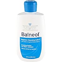 Amazon.com : Balneol Hygienic Cleansing Lotion, 3 oz. (Pack of 3 ...