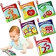 Cloth Books for Babies (Set of 6) - Premium Quality Soft Books for ...
