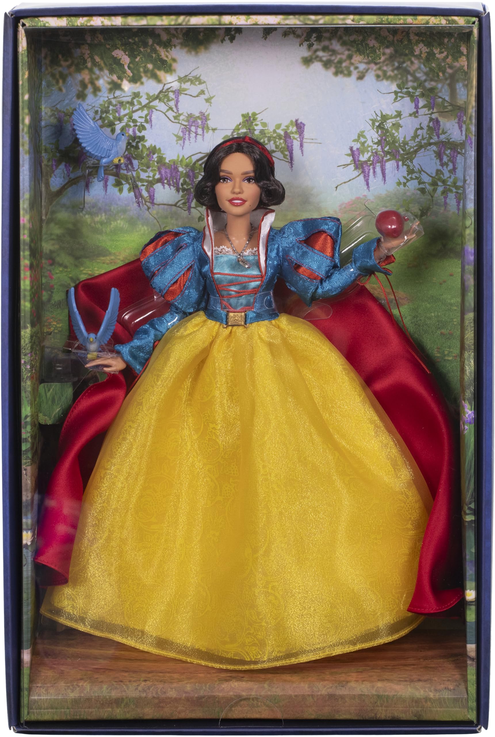 Mattel Disney Collector Snow White Collectible Fashion Doll in ...