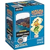 Amazon.com: Kauai Coffee K-Cup Pods for Keurig Brewers – Arabica Coffee ...