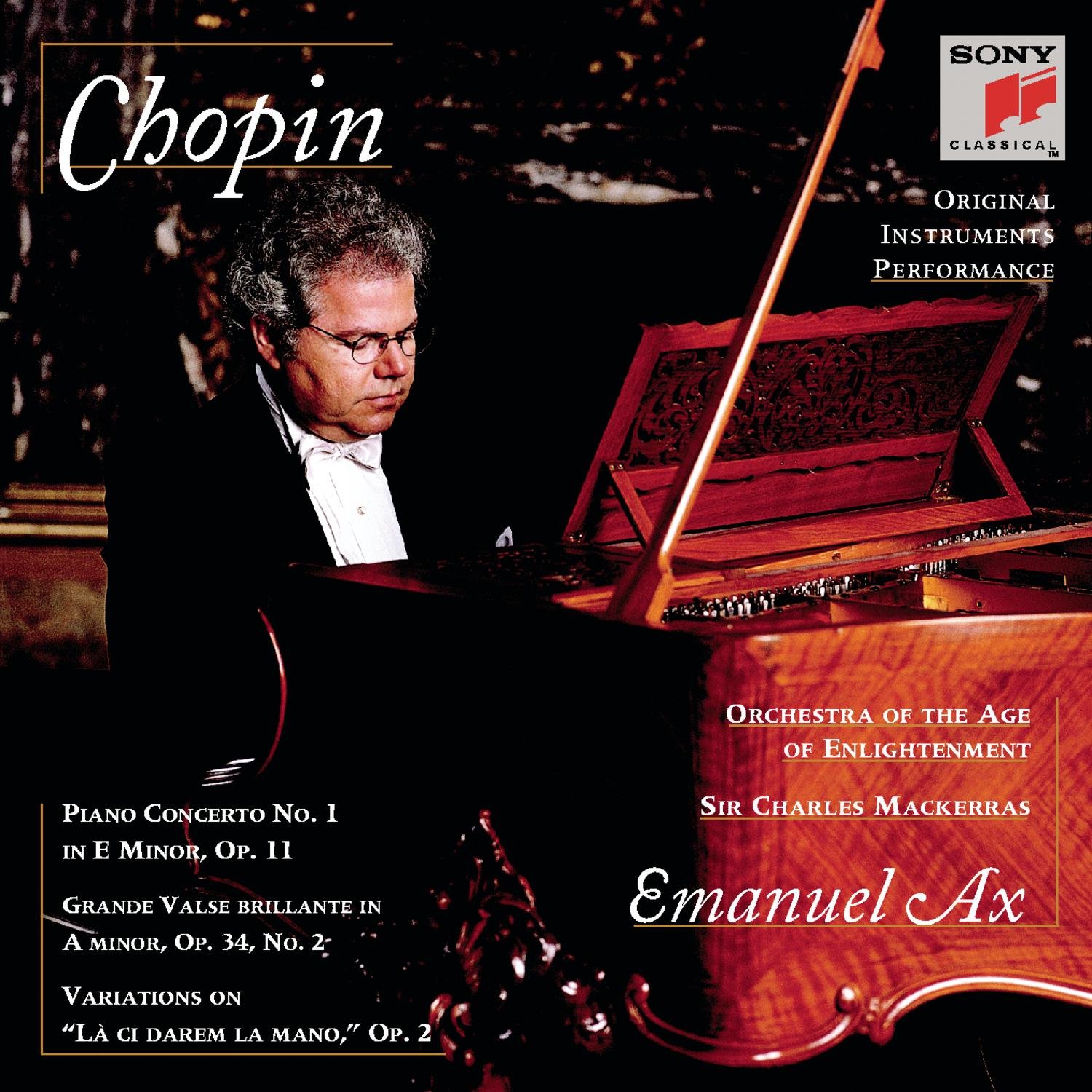 Frederic Chopin, Charles MacKerras, Orchestra of the Age of Enlightenment, Emanuel Ax - Chopin ...
