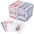 Amazon.com: LotFancy Playing Cards, Poker Size Standard Index, 12 Decks ...