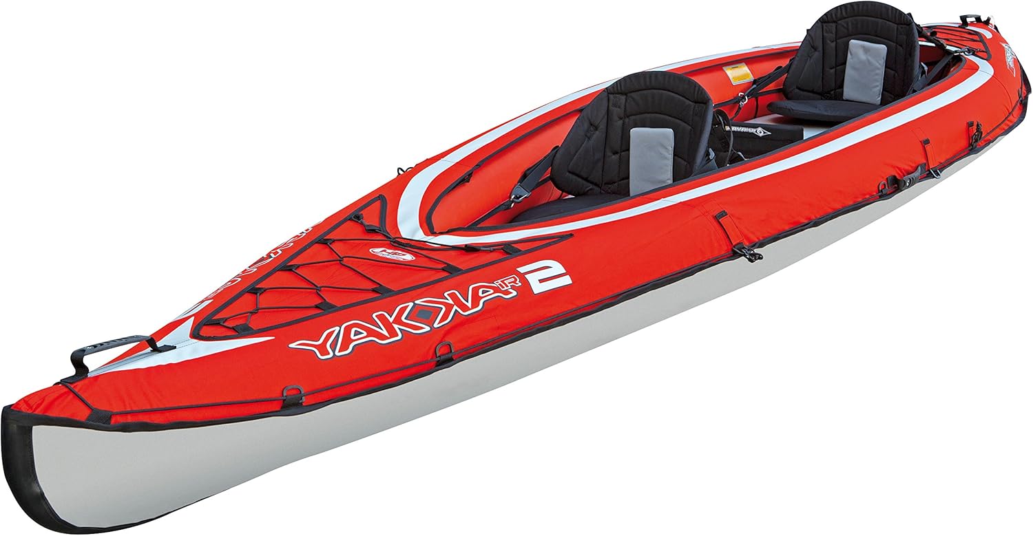 BIC Sport Yakkair HP 2 Inflatable Kayak: Amazon.co.uk: Sports & Outdoors