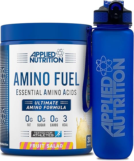 Applied Nutrition Bundle Amino Fuel 390g + Lifestyle Water Bottle ...