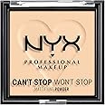 Amazon.com: NYX PROFESSIONAL MAKEUP Can't Stop Won't Stop Mattifying ...