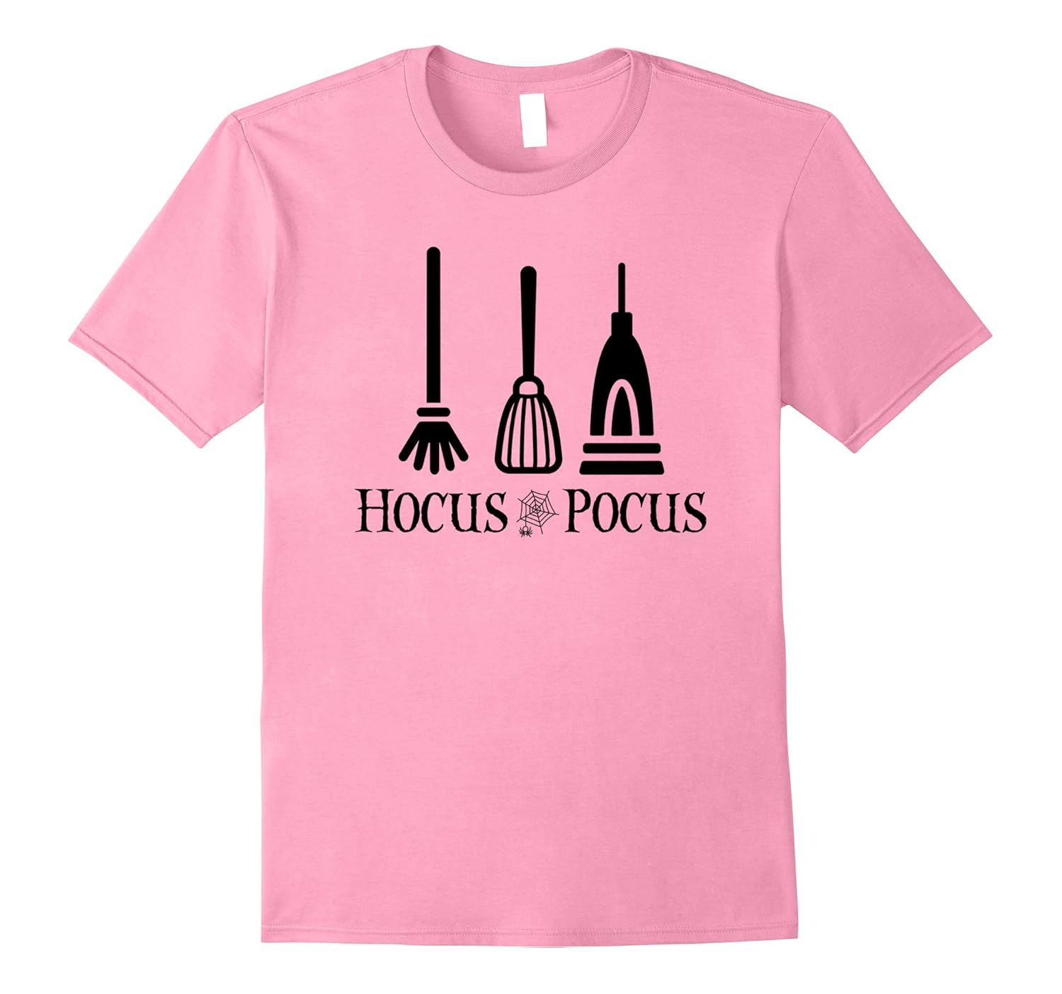 Cute Hocus Pocus Broom Mop and Vacuum Halloween Shirt-TJ – theteejob