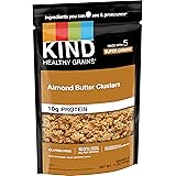 Amazon.com : KIND HEALTHY GRAINS Granola, Healthy Snack, Peanut Butter ...