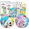 Amazon.com: Mickey Mouse Ultimate Beach Toys Set - 4 Pc Disney Pool ...