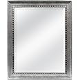 Amazon.com: MCS 22x28 Inch Slope Mirror, 27.5x33.5 Inch Overall Size ...