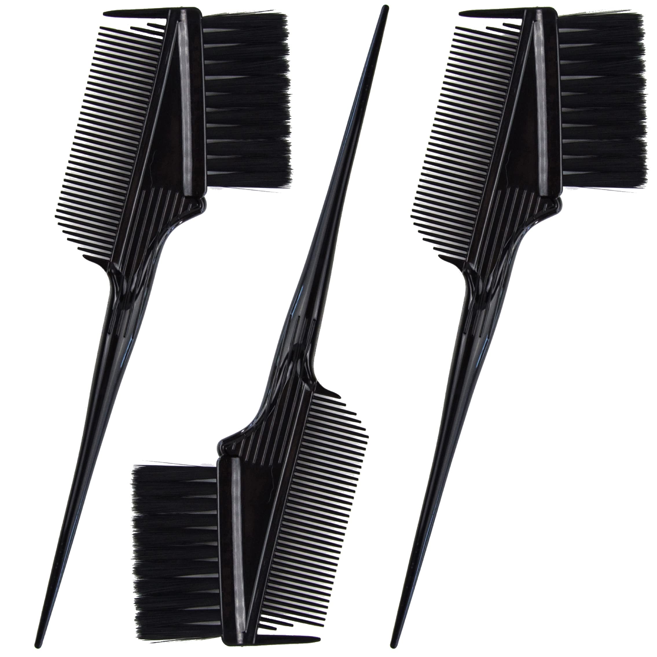 Mua Emperor Hair Dye Brushes - 3 Angled Tint Brushes with Integrated ...