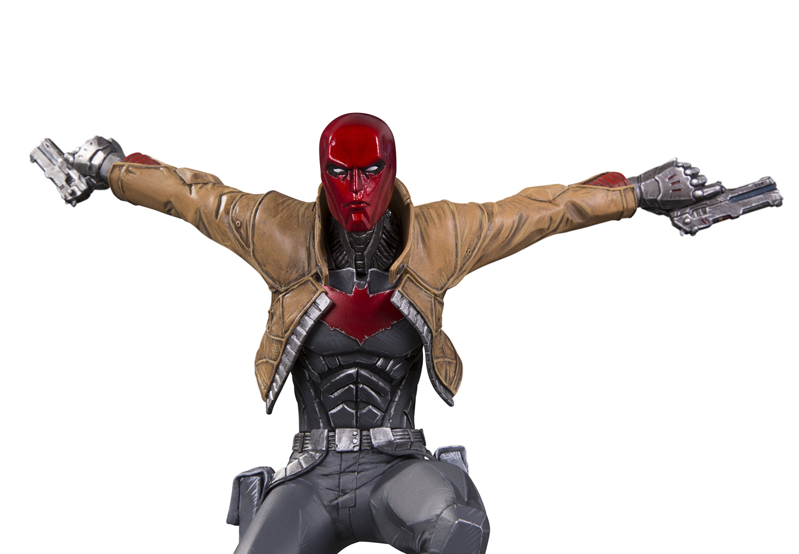 DC Designer Series: Red Hood By Kenneth Rocafort Resin Statue on ...
