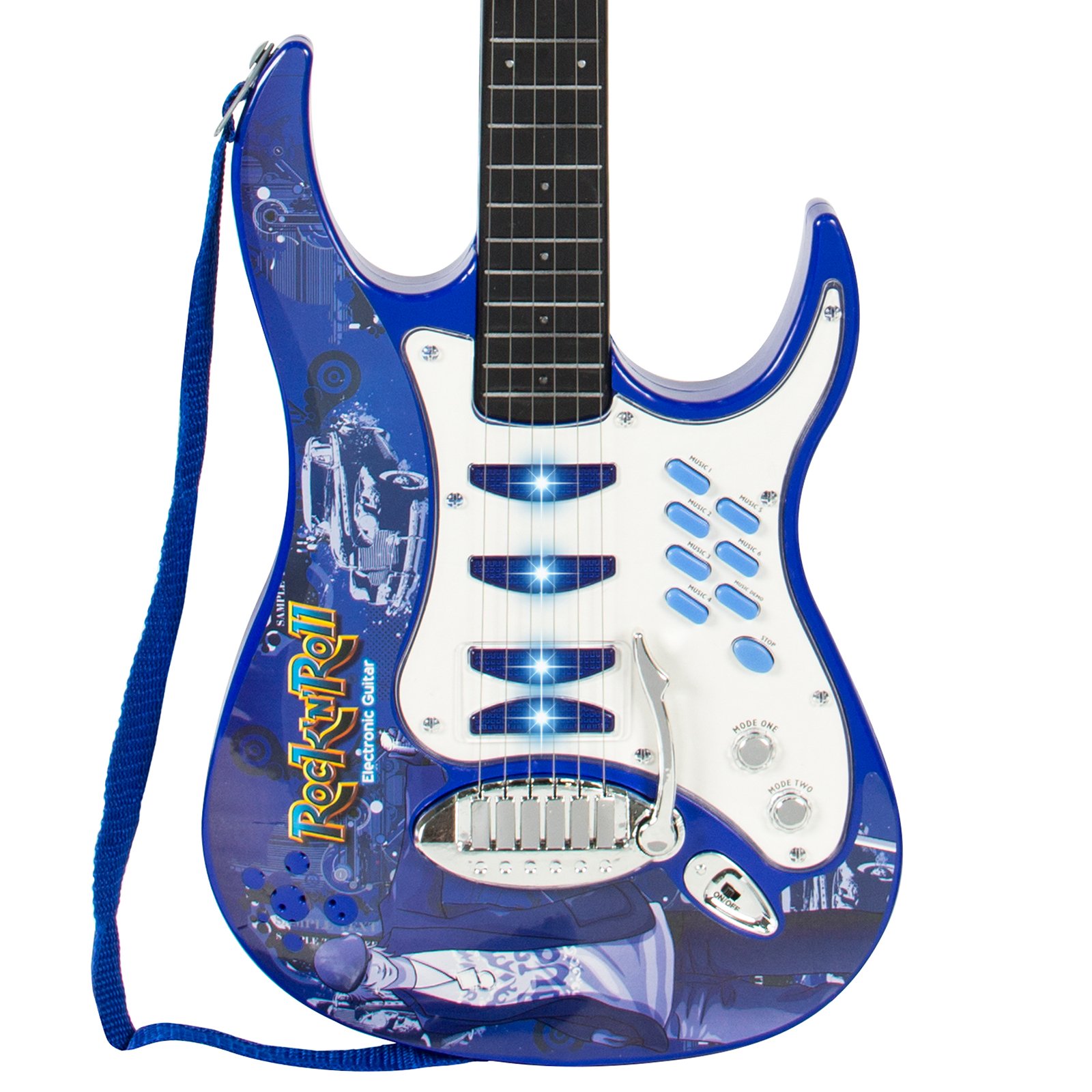 Mua Best Choice Products Kids Electric Musical Guitar Toy Play Set w/ 6 ...