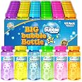 Amazon.com: 48 Pcs Bubble Bottles with Wand,Bubbles Party Favors for ...