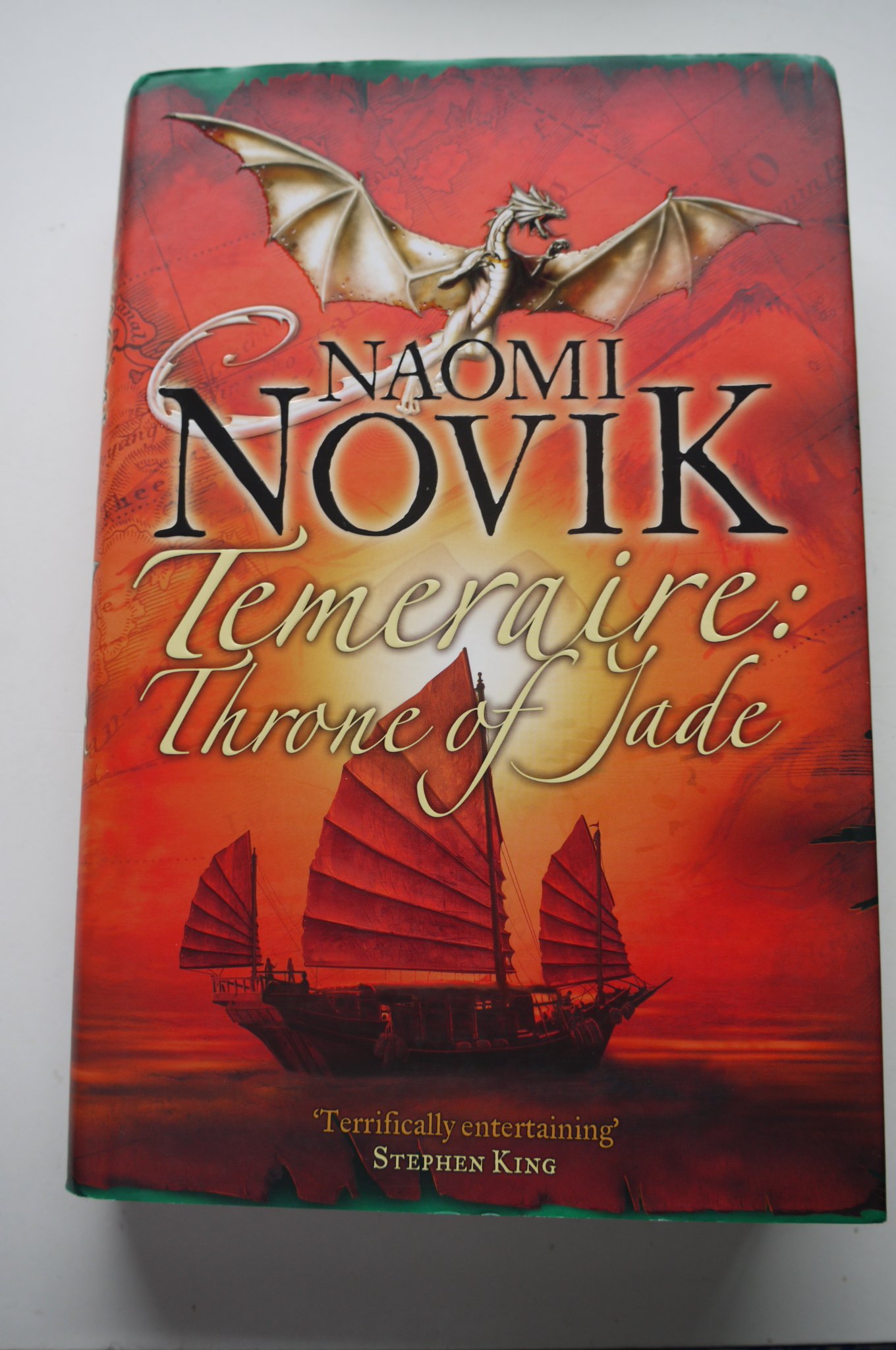 Amazon.com: Black Powder War (Temeraire, Book 3): Naomi Novik: Health ...