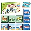 Kasfalci Sequencing Cards, Sequence Game for Kids, Speech Therapy Materials for Autism, Improve ...