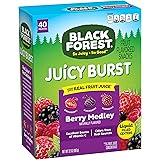 Amazon.com : Black Forest Fruit Snacks Juicy Burst, Berry Medley, 0.8 ...