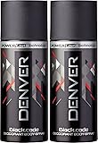Buy Denver Gift Pack Black Code Deo And Perfume - Set Of 2 Online at ...