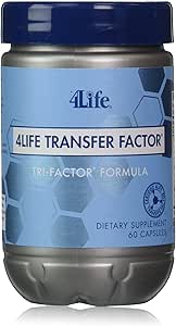 Amazon.com: 4Life Transfer Factor Tri-Factor Formula - 60 capsules ...