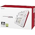 Amazon.com: Nintendo 2DS - Scarlet Red / White (Renewed) : Video Games