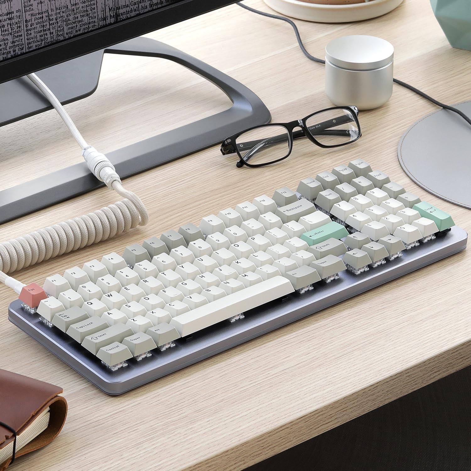 Mua DROP DCX 9009 Keycap Set, Doubleshot ABS, Cherry MX Style Keyboard Compatible with 60%, 65% ...