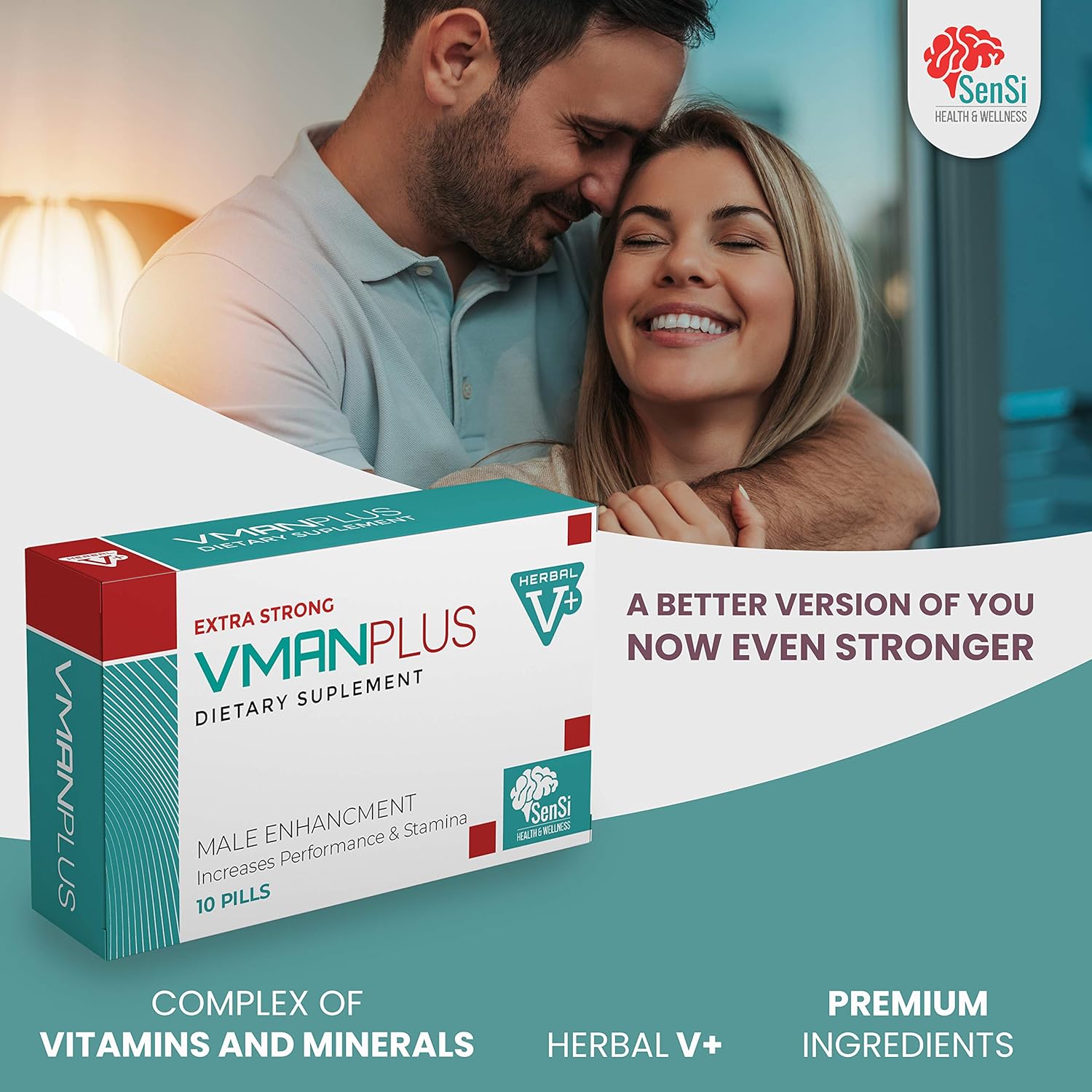 VMAN Plus 1000mg |10 Tablets Immediate Effect, Maximum Duration ...