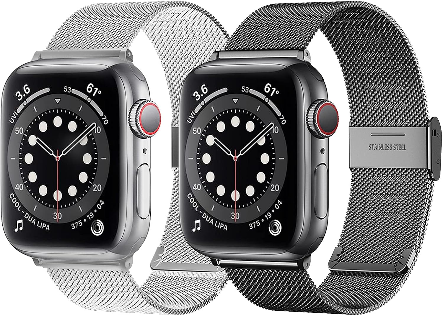 The Best Mesh Loop Apple Watch Band Simple Home