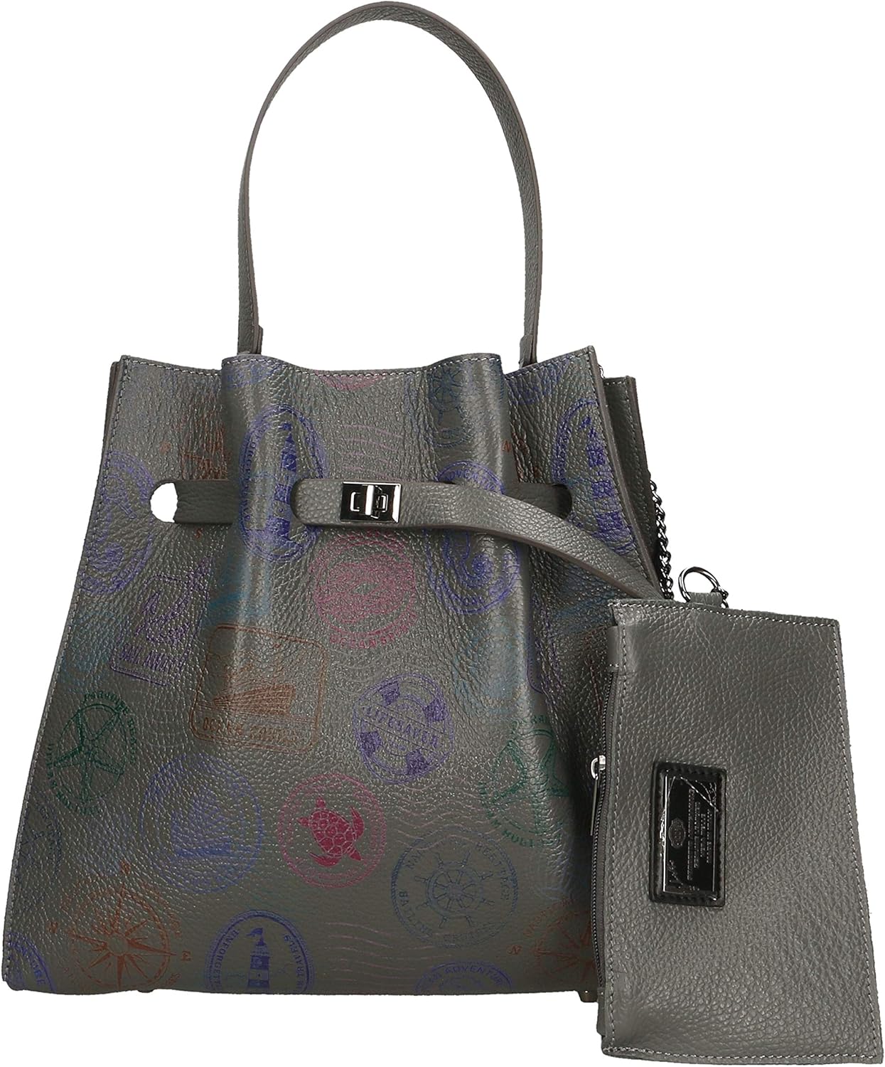 Roberta Rossi Outlet, women's casual fashion handbag in genuine Dollar ...